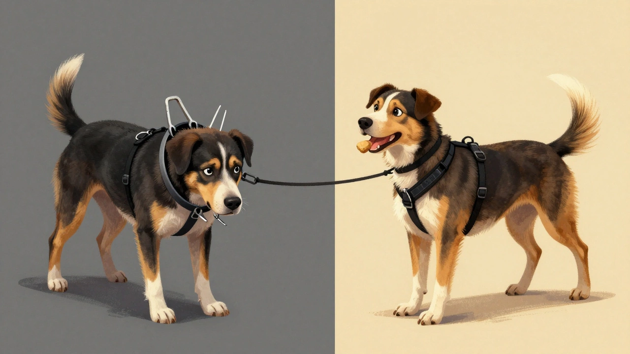 Will a prong collar stop pulling? What really works for leash training