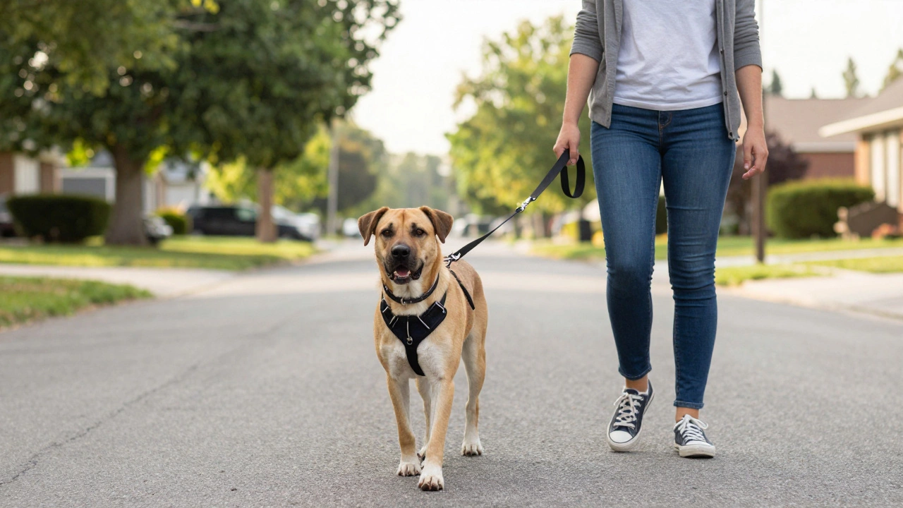 Will a prong collar stop pulling? What really works for leash training